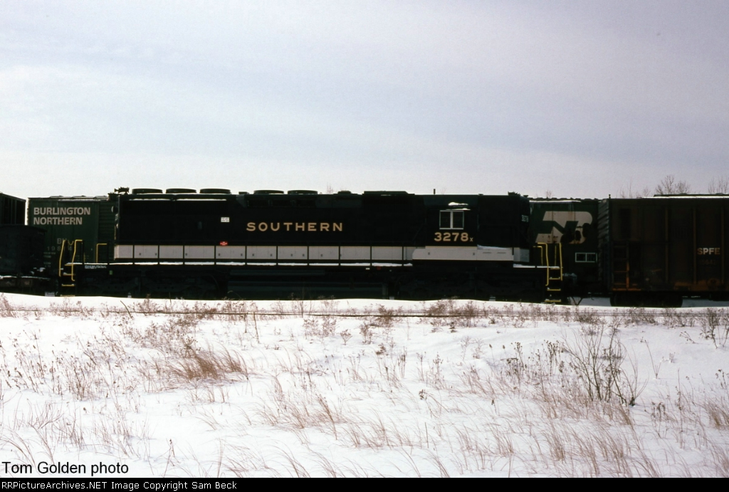 SOU 3278--New SD40-2